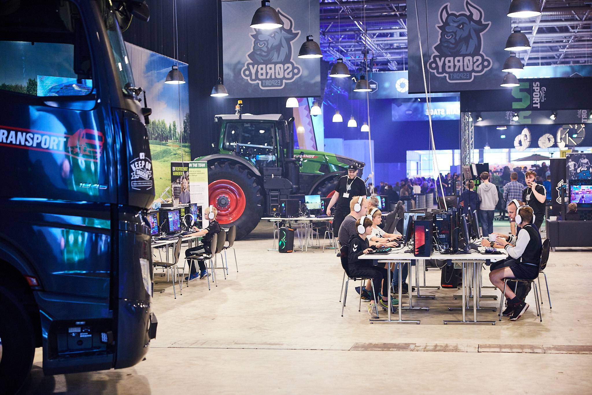 Bliv partner på Gamebox Festival | Book en stand